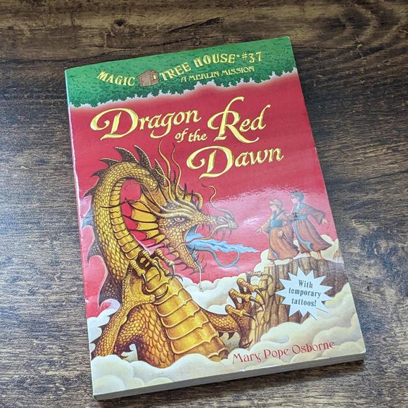 Other | Dragon Of The Red Dawn Magic Tree House Merlin Mission | Poshmark